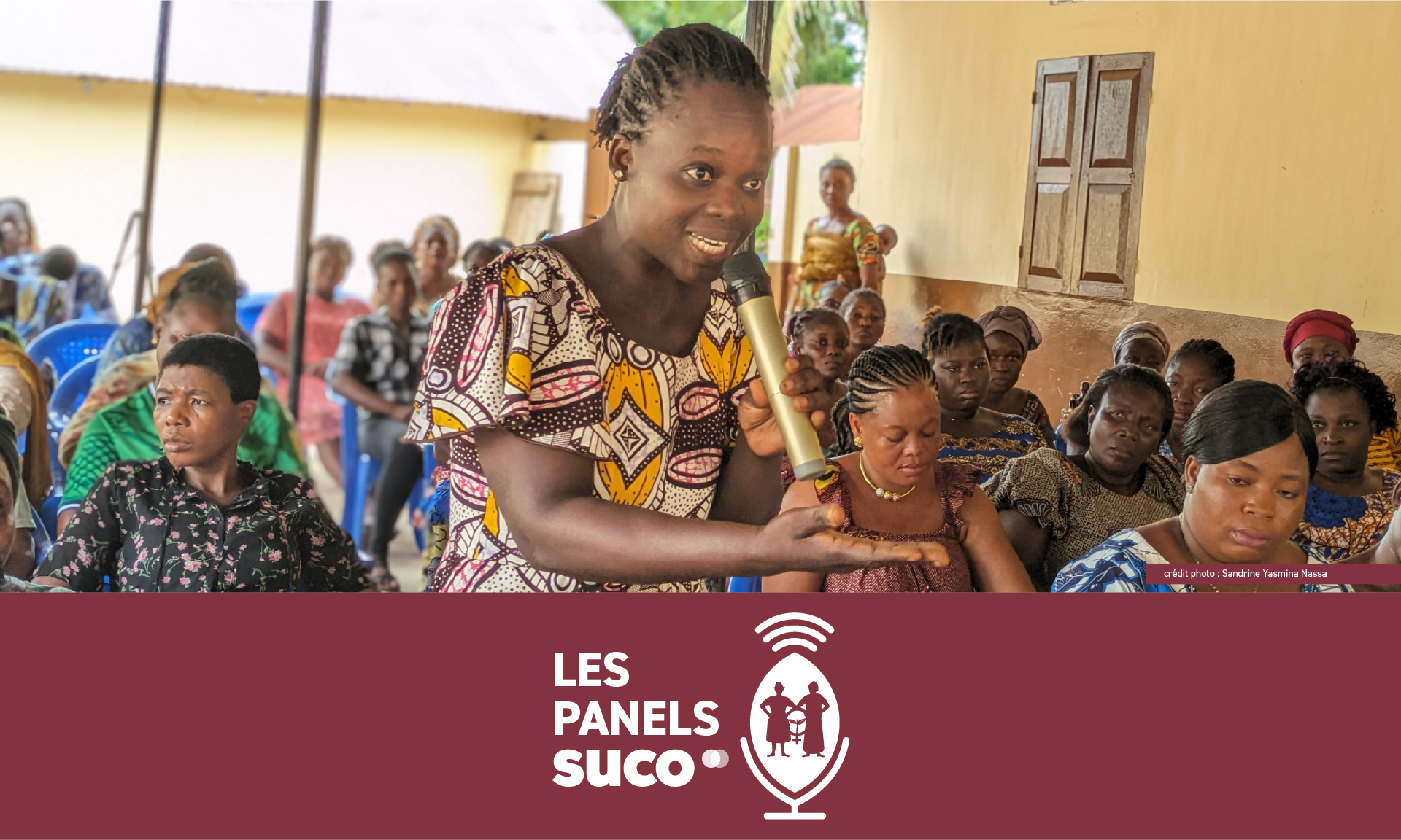 Les panels SUCO - Voix et actions : stratégies des femmes pour ...